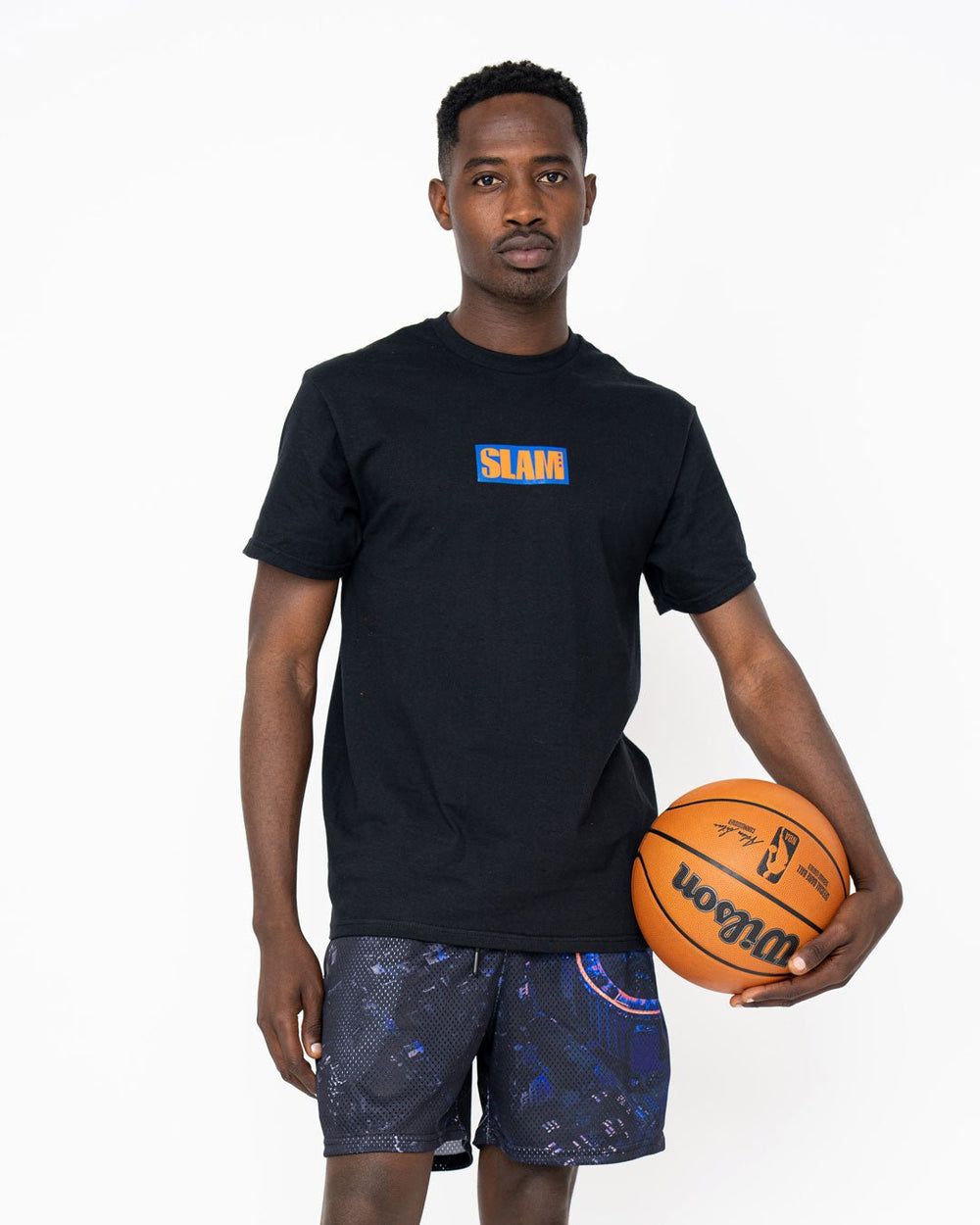 SLAM Box Logo Tee