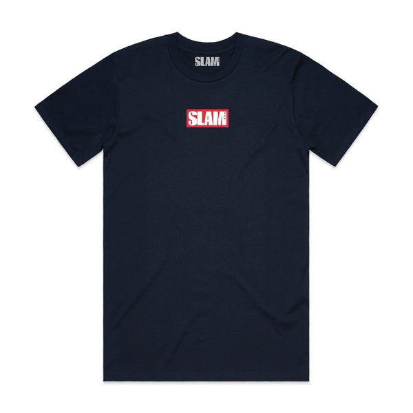 SLAM Box Logo Tee – SLAM Goods