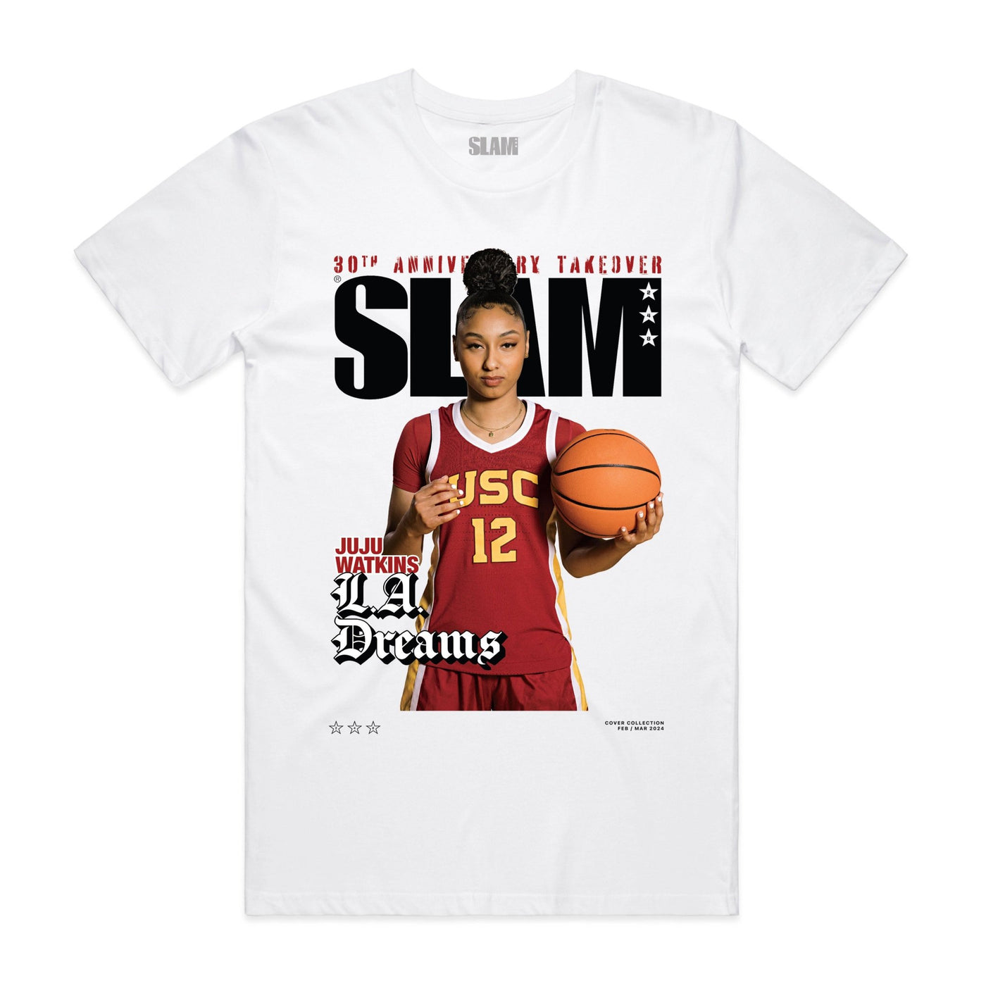 SLAM Cover Tee - Juju Watkins (SLAM 248)