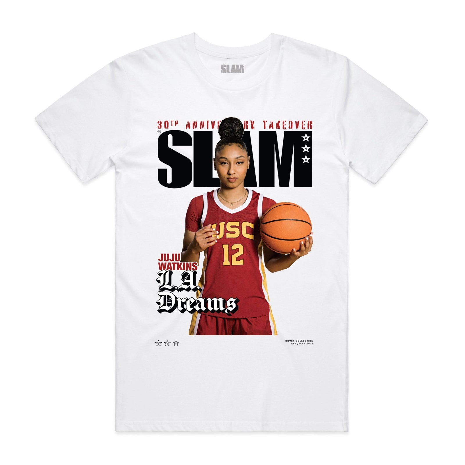 SLAM Cover Tee - Juju Watkins (SLAM 248)