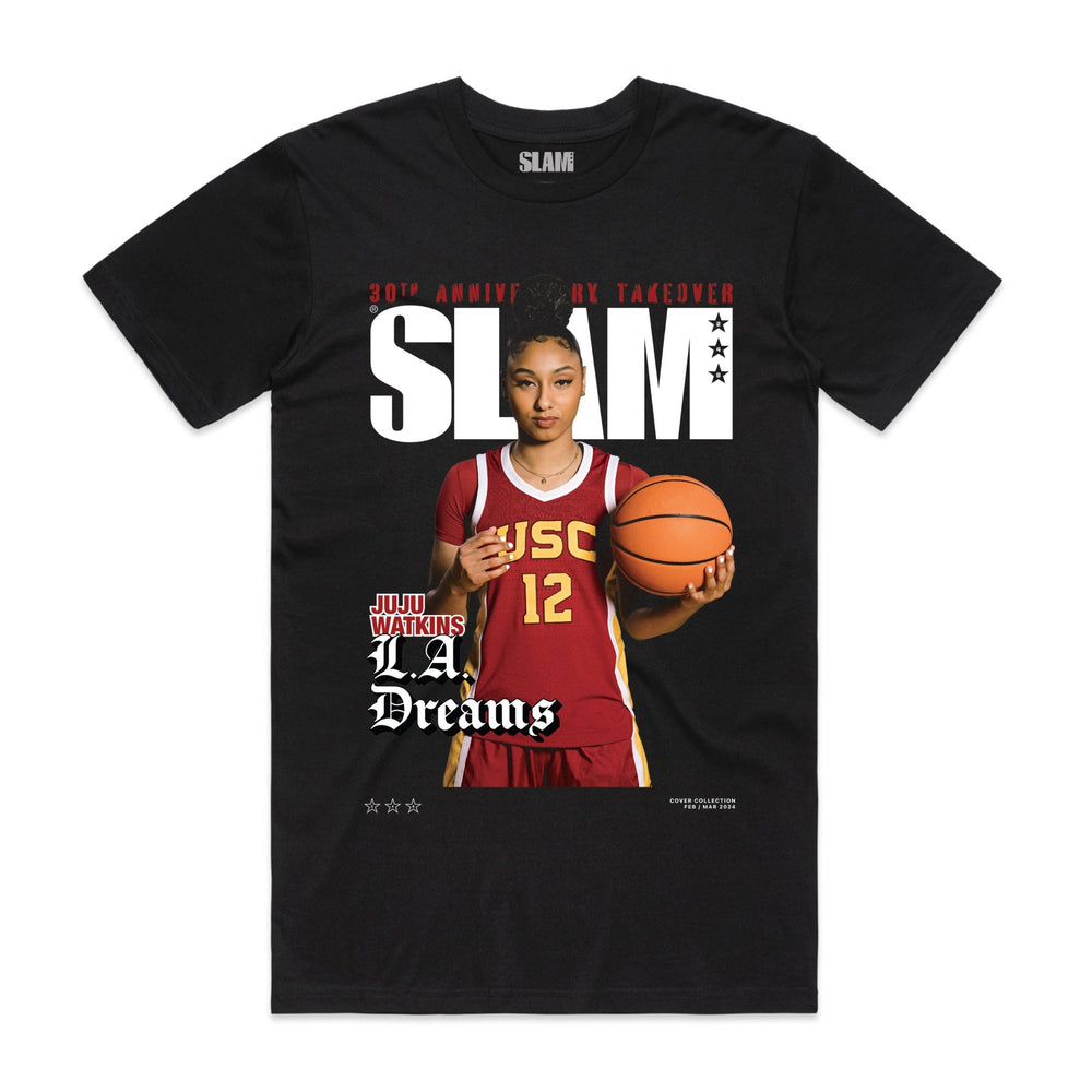 SLAM Cover Tee - Juju Watkins (SLAM 248)