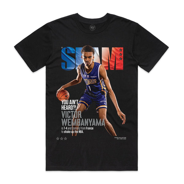 SLAM Cover Tee - Victor Wembanyama (SLAM 240) – SLAM Goods