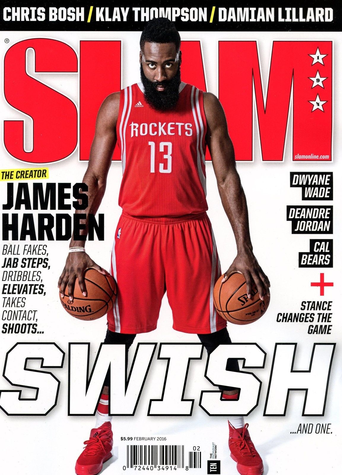 James Harden Fathead