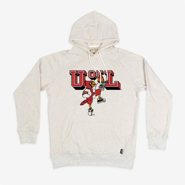 Louisville 'Dunking Cardinal' Hoodie – SLAM Goods